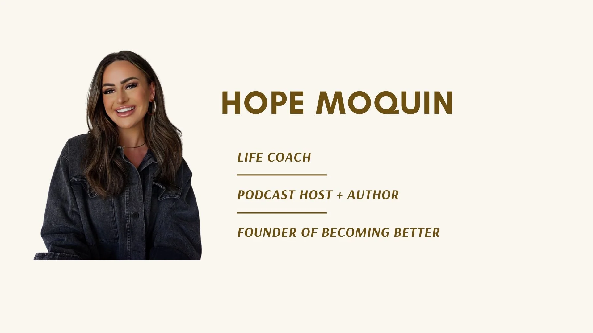 HOPE MOQUIN