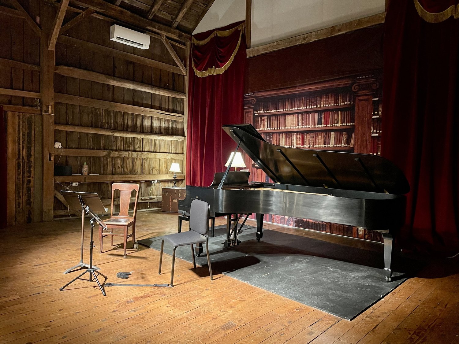 Schedule — Champlain Trio