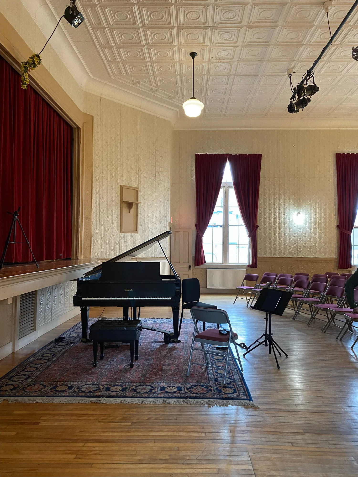 Schedule — Champlain Trio