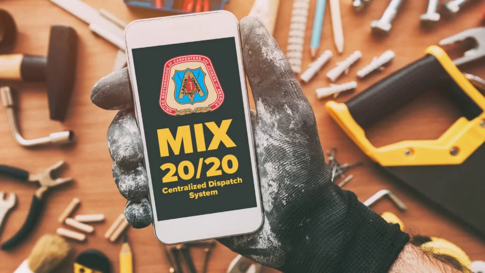 Mix 20/20 — Carpenters and Joiners Local 423