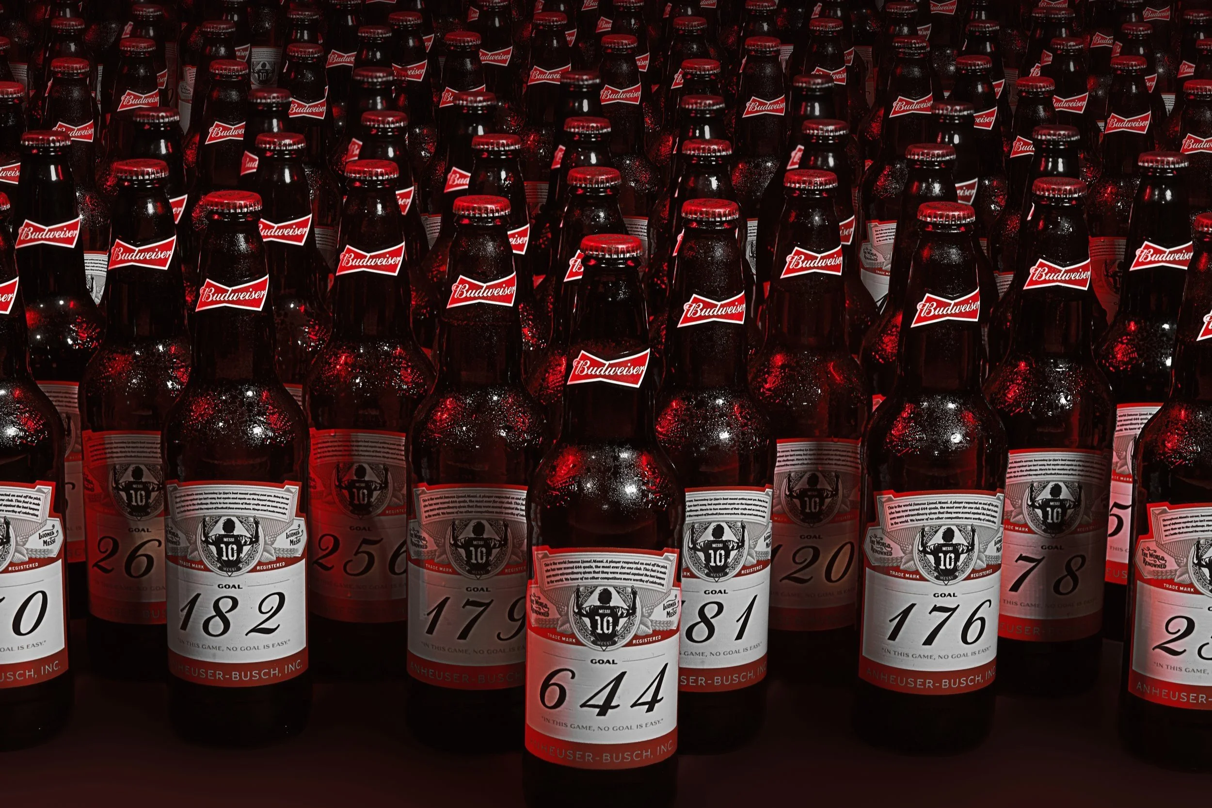 Budweiser | Messi 644 — Andrew Arnot