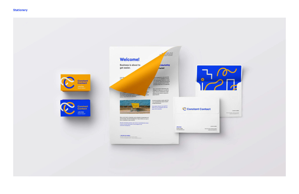 Constant Contact | Rebrand — Andrew Arnot