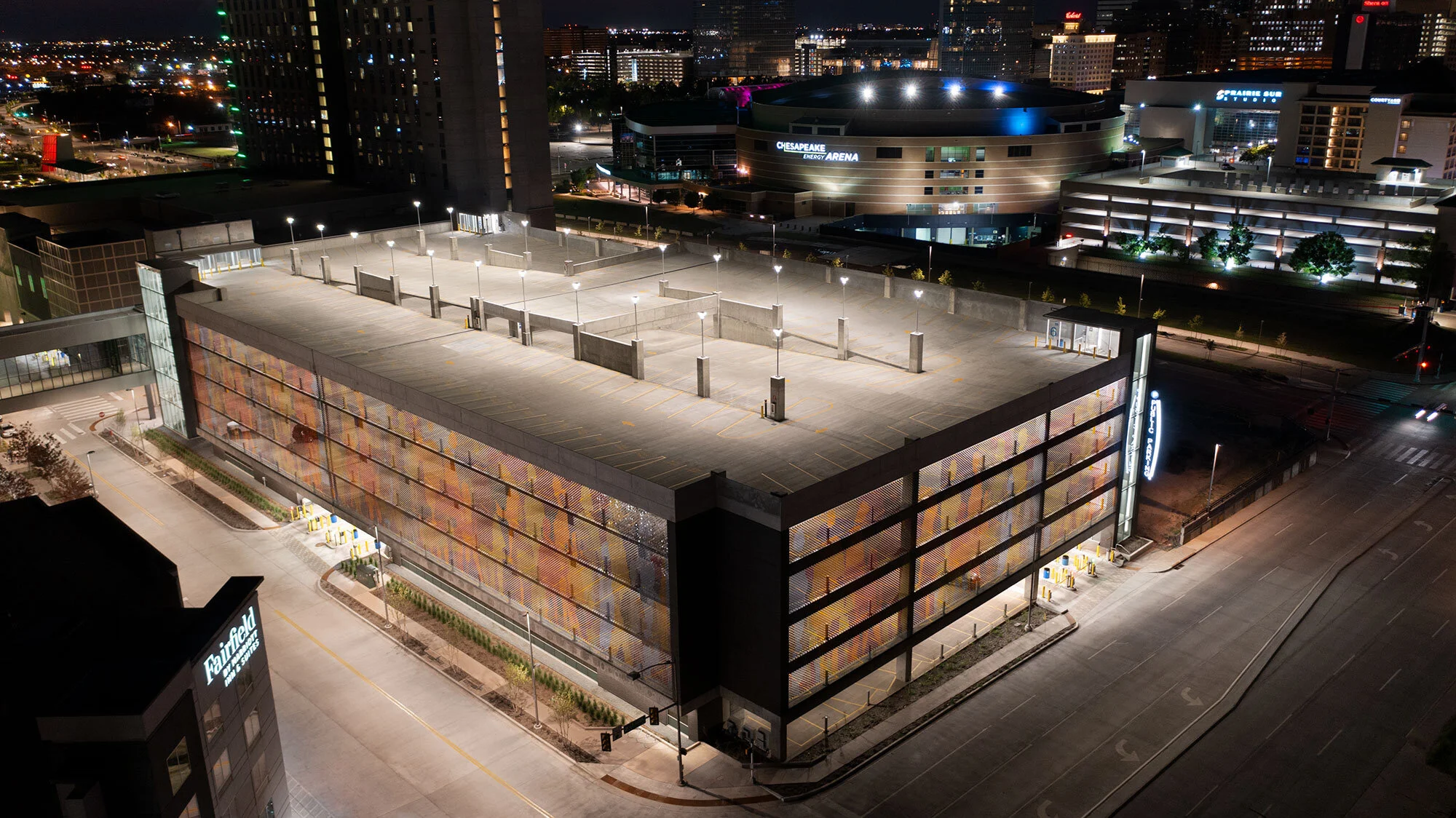 Convention Center Garage — TAP Architecture