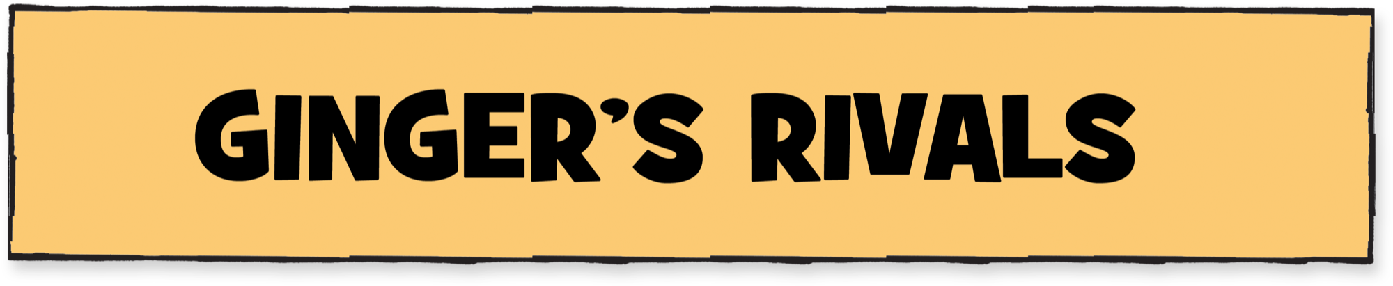 Meet the Gang — Ginger Meggs