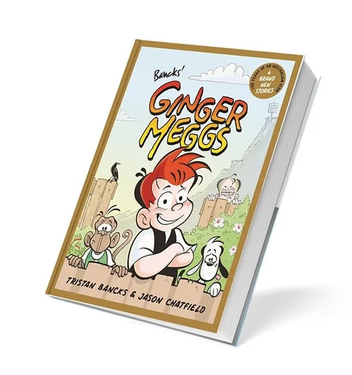 Ginger Meggs: Australia's Favourite Boy since 1921! — Ginger Meggs