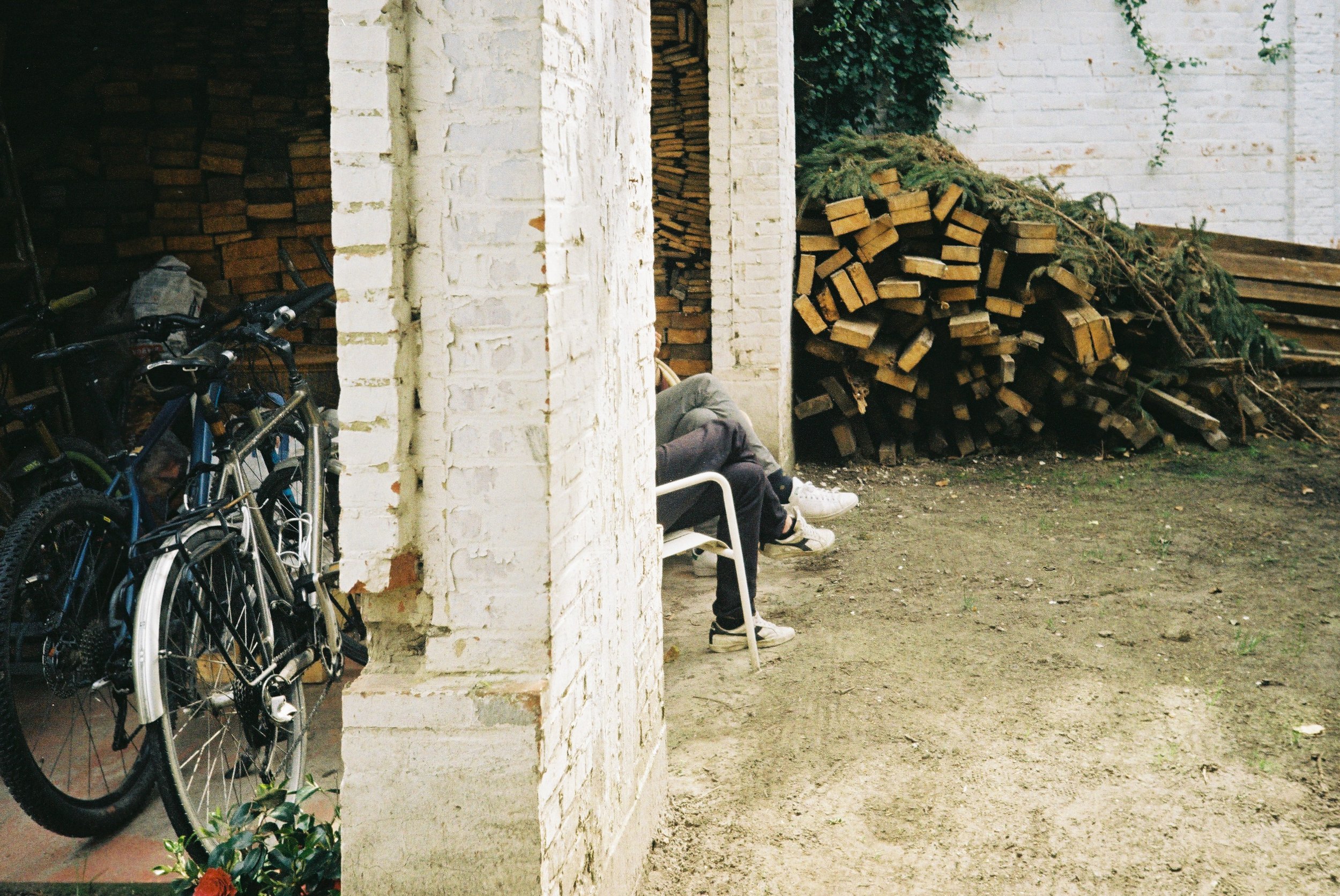 this is PASCAL nosenzo — hans maakt een foto