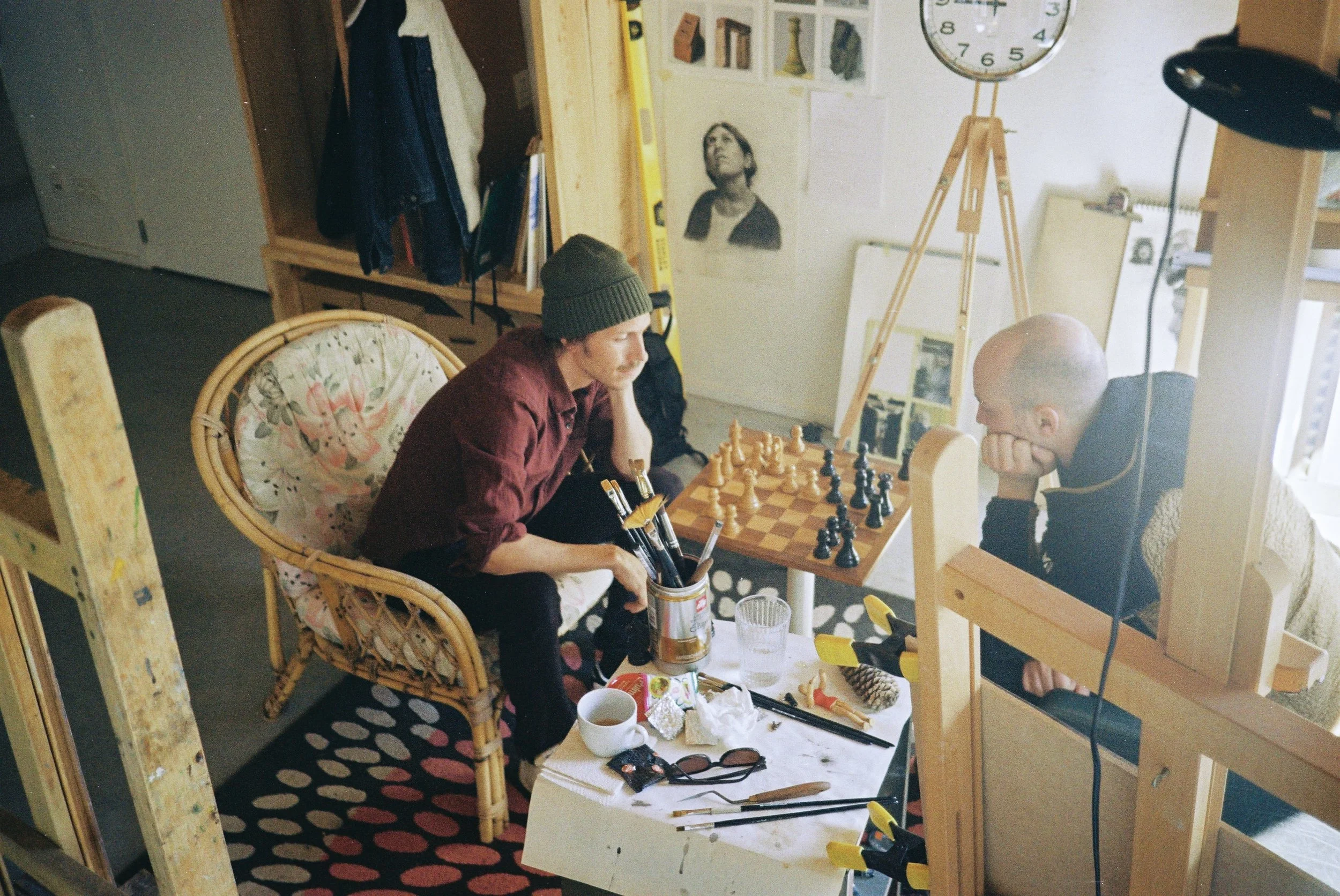this is PASCAL nosenzo — hans maakt een foto
