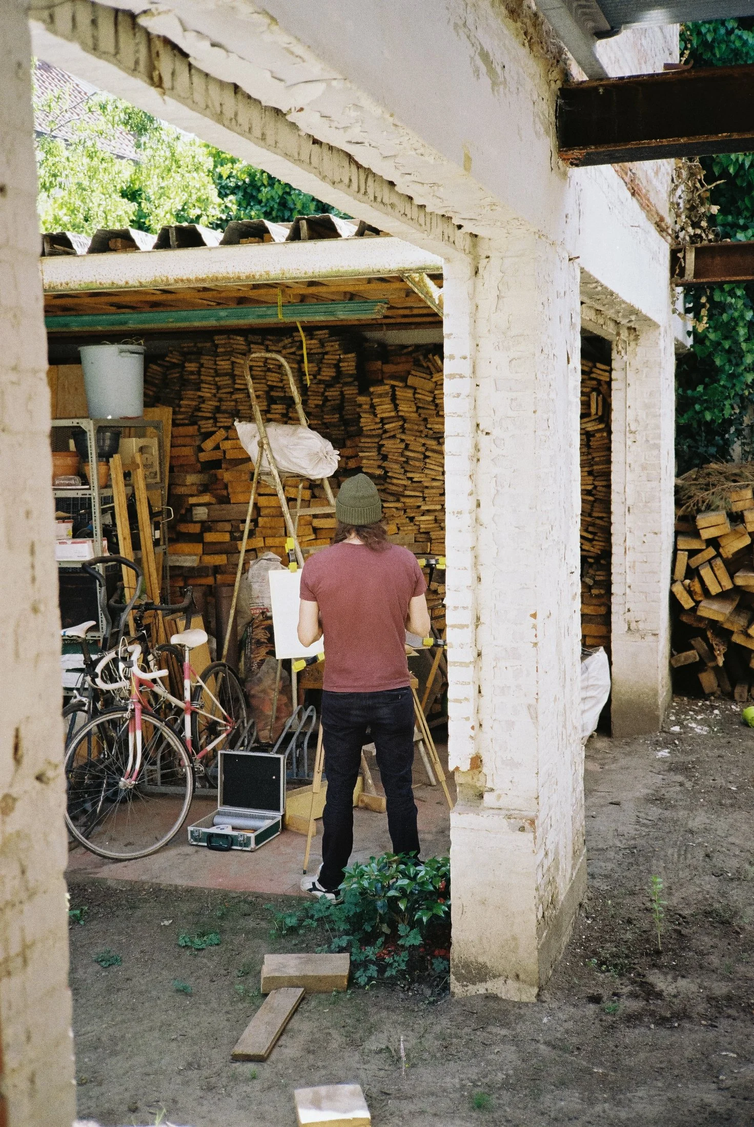 this is PASCAL nosenzo — hans maakt een foto
