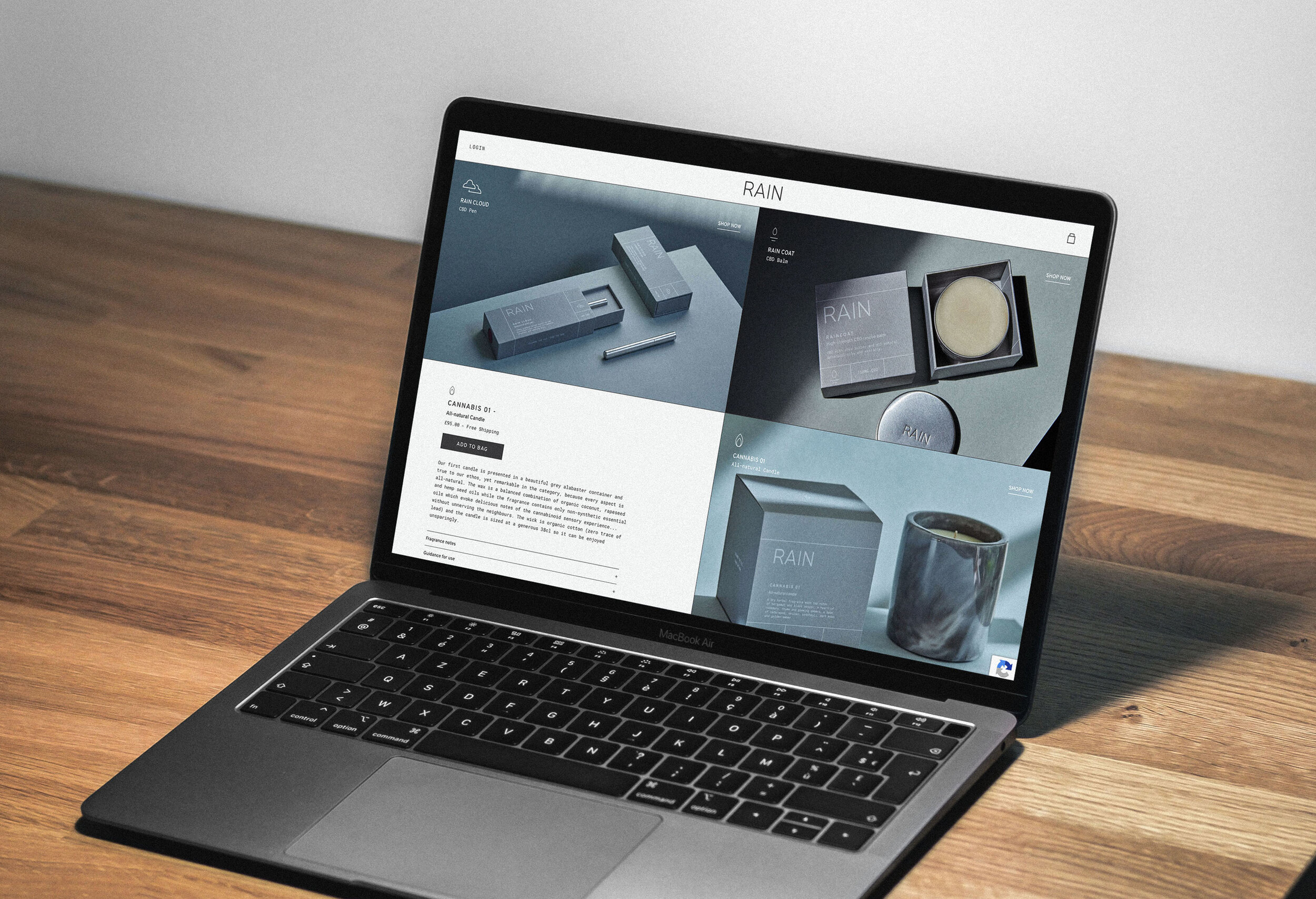 Rain — Duzi Studio