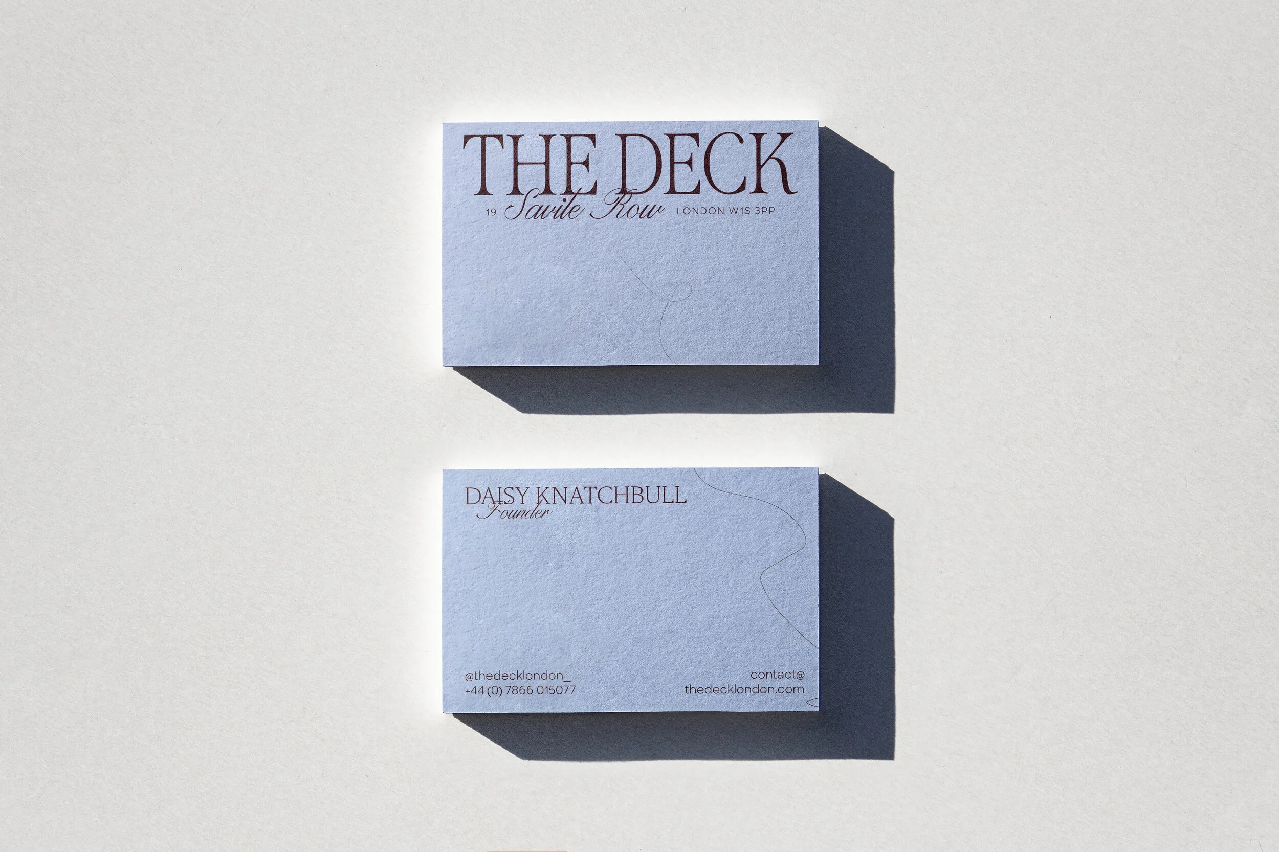The Deck — Duzi Studio