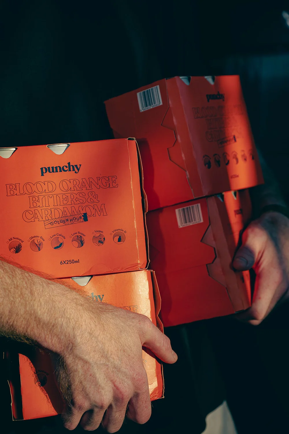 Punchy Drinks — Duzi Studio