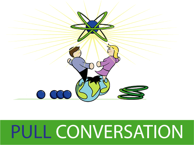 Pull Conversation — On The Mark, The Learning Experience Company Inc.