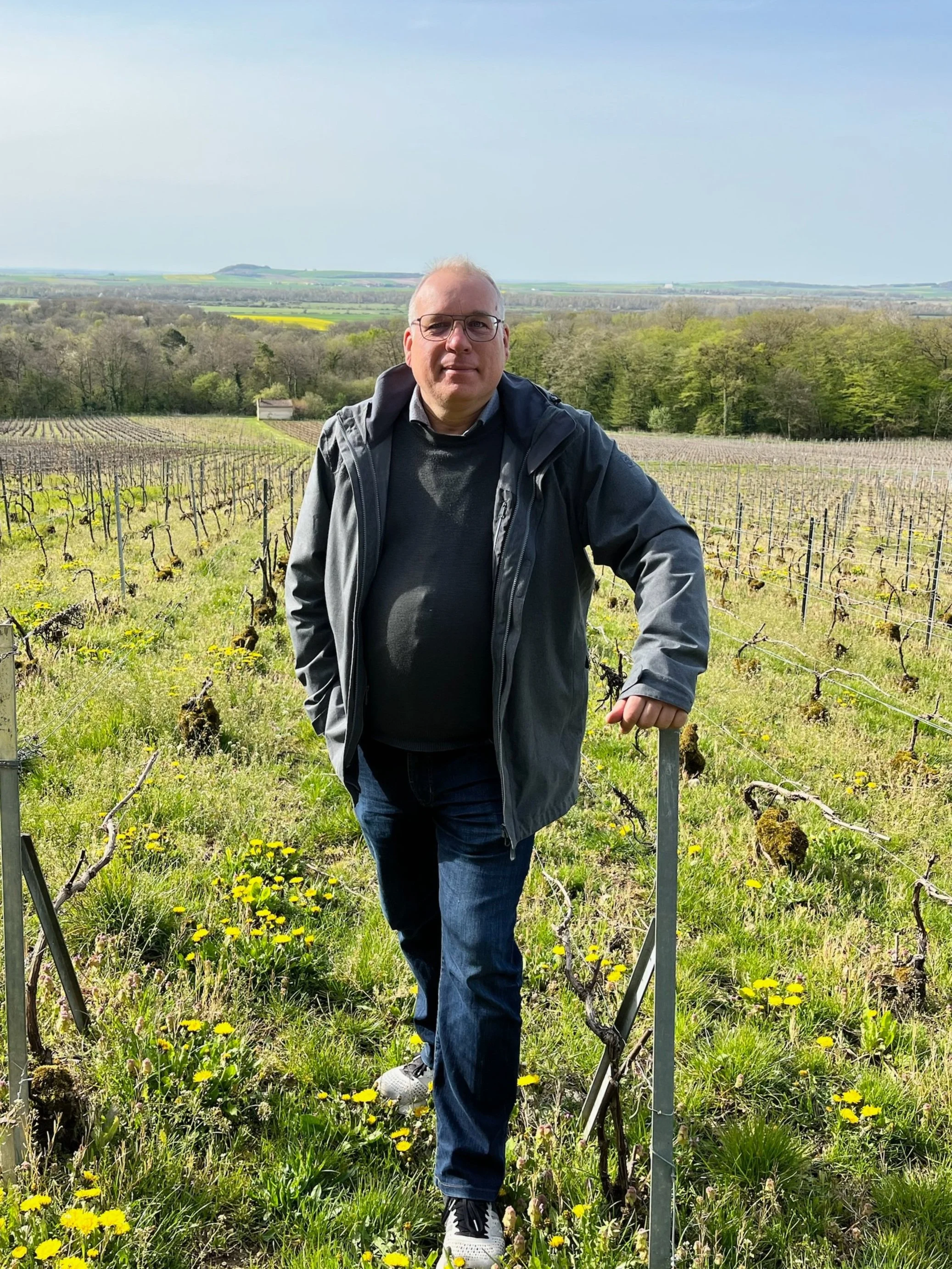 HERVÉ BRISSON — stork wine company