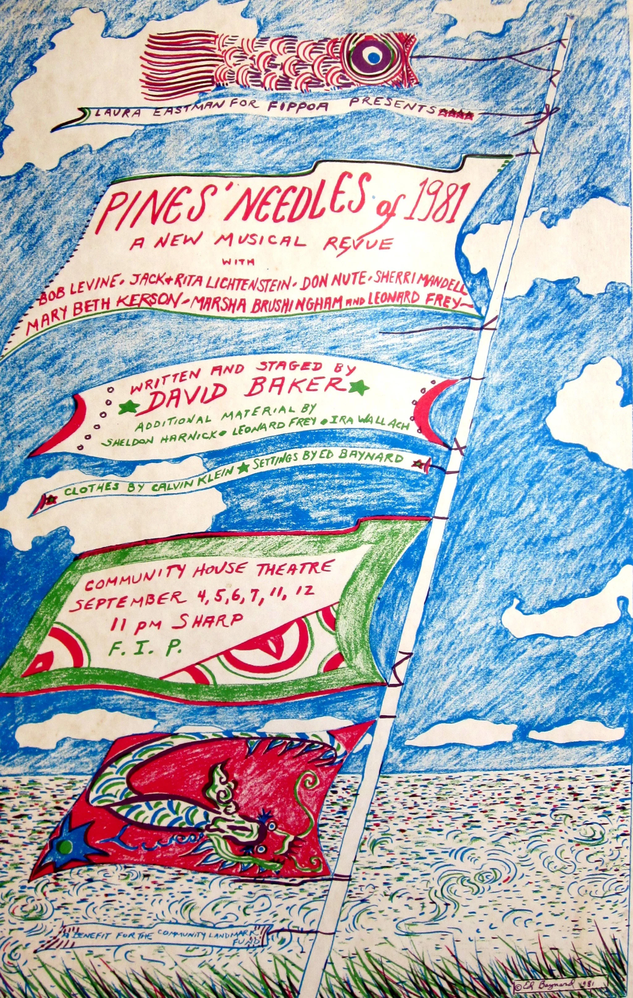 Fire Island Pines People- Leonard Frey — Fire Island Pines Historical ...