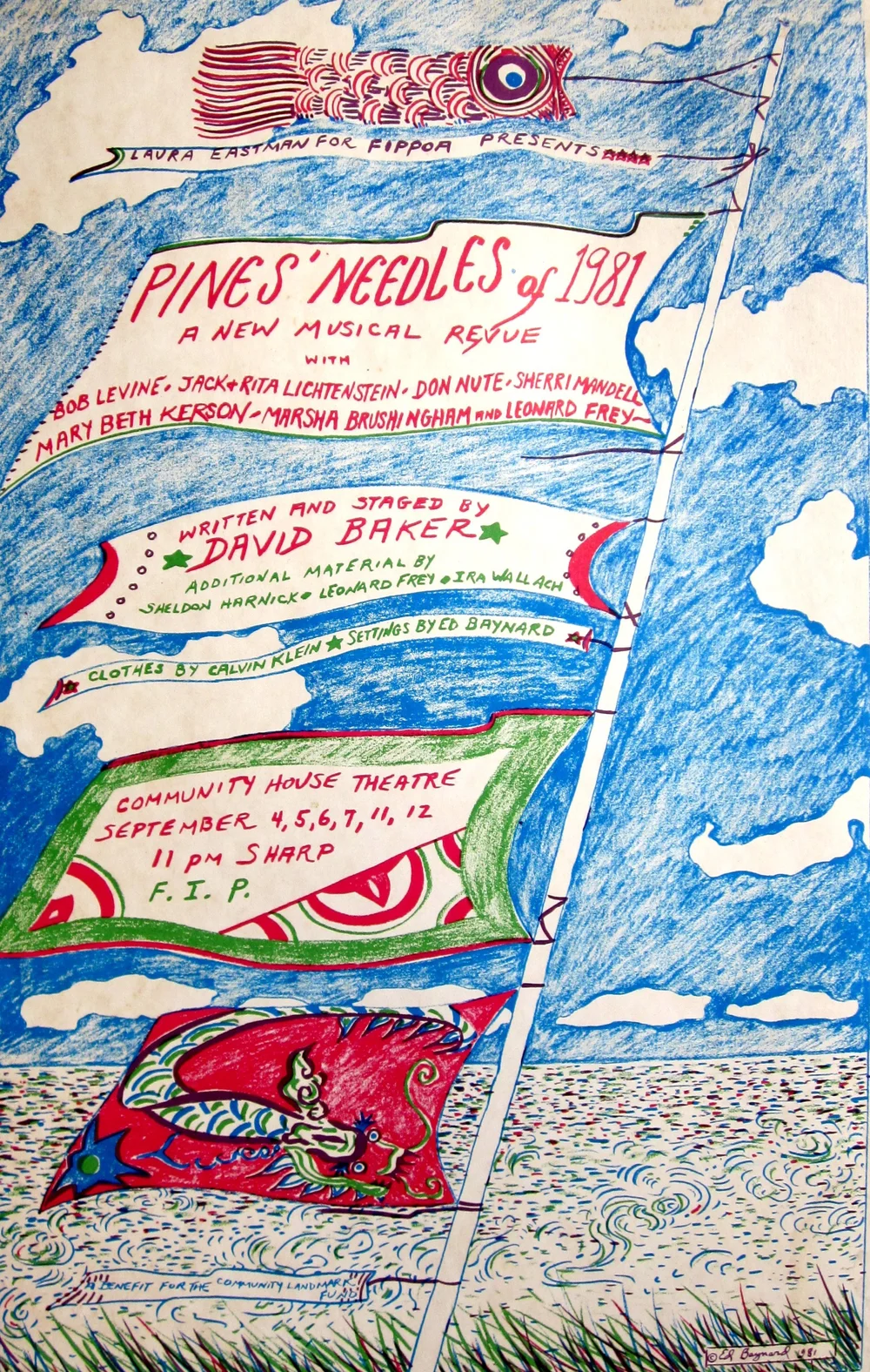 Fire Island Pines People- Leonard Frey — Fire Island Pines Historical ...