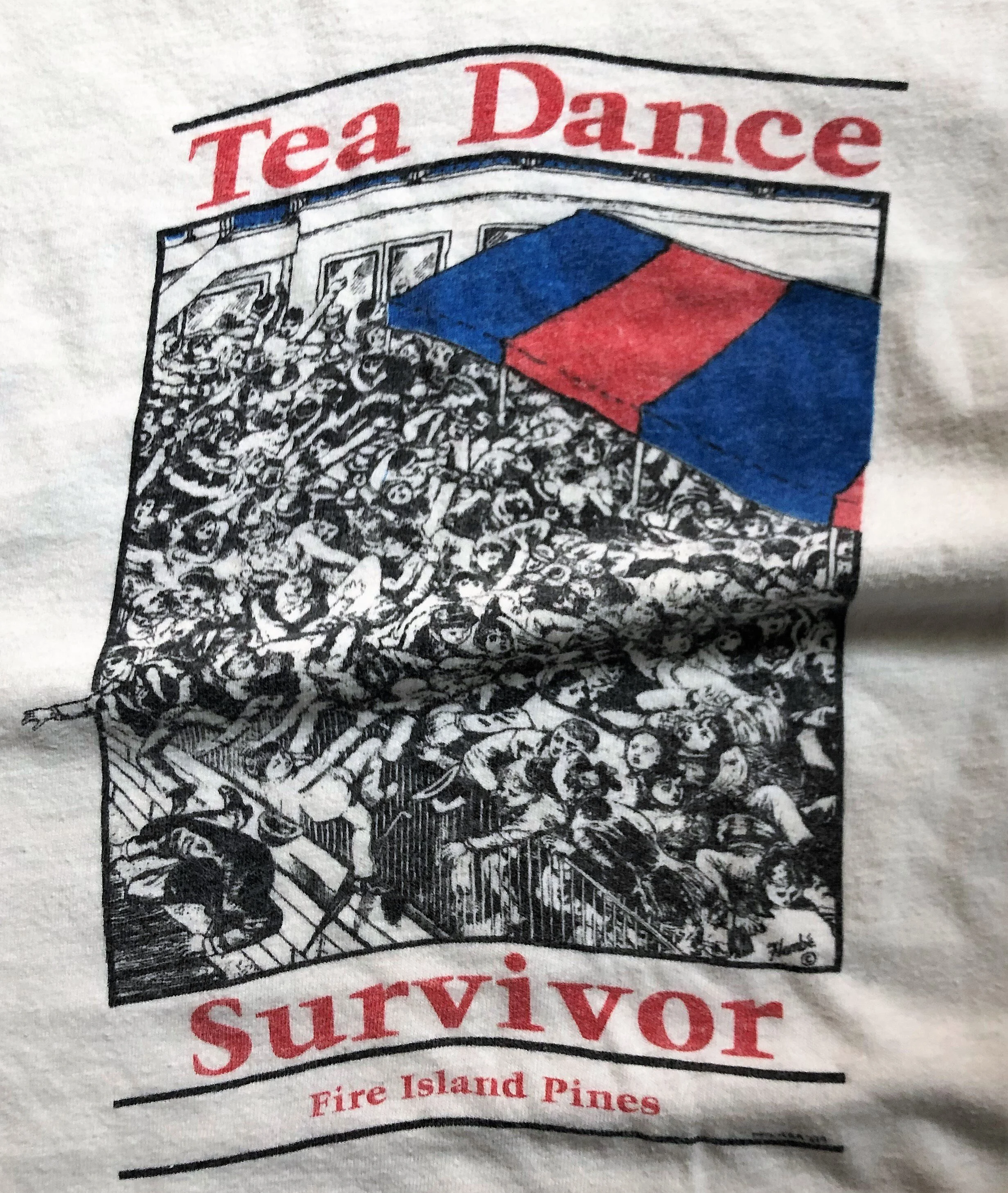 The Fire Island T-Shirt — Fire Island Pines Historical Society