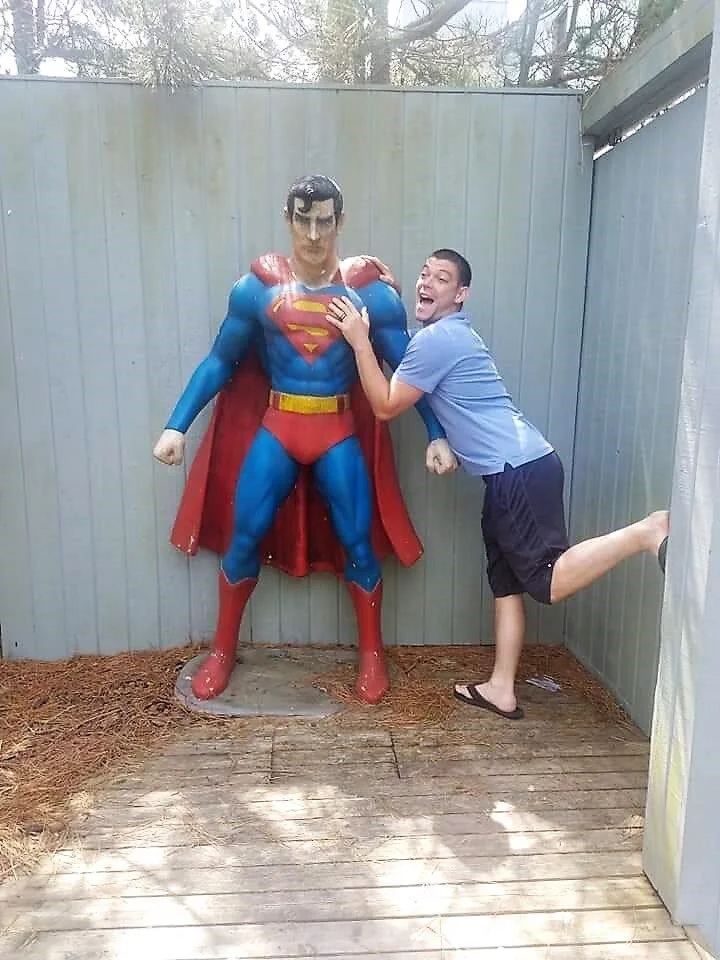 The Superman House Est. 1987 — Fire Island Pines Historical Society