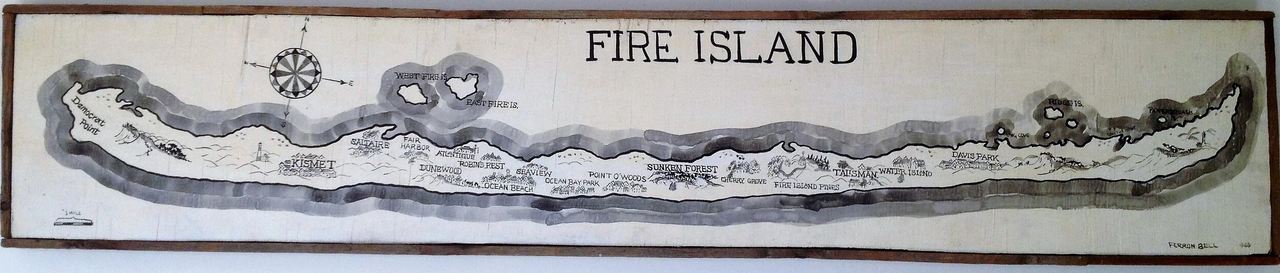 Art history- Ferron Bell — Fire Island Pines Historical Society