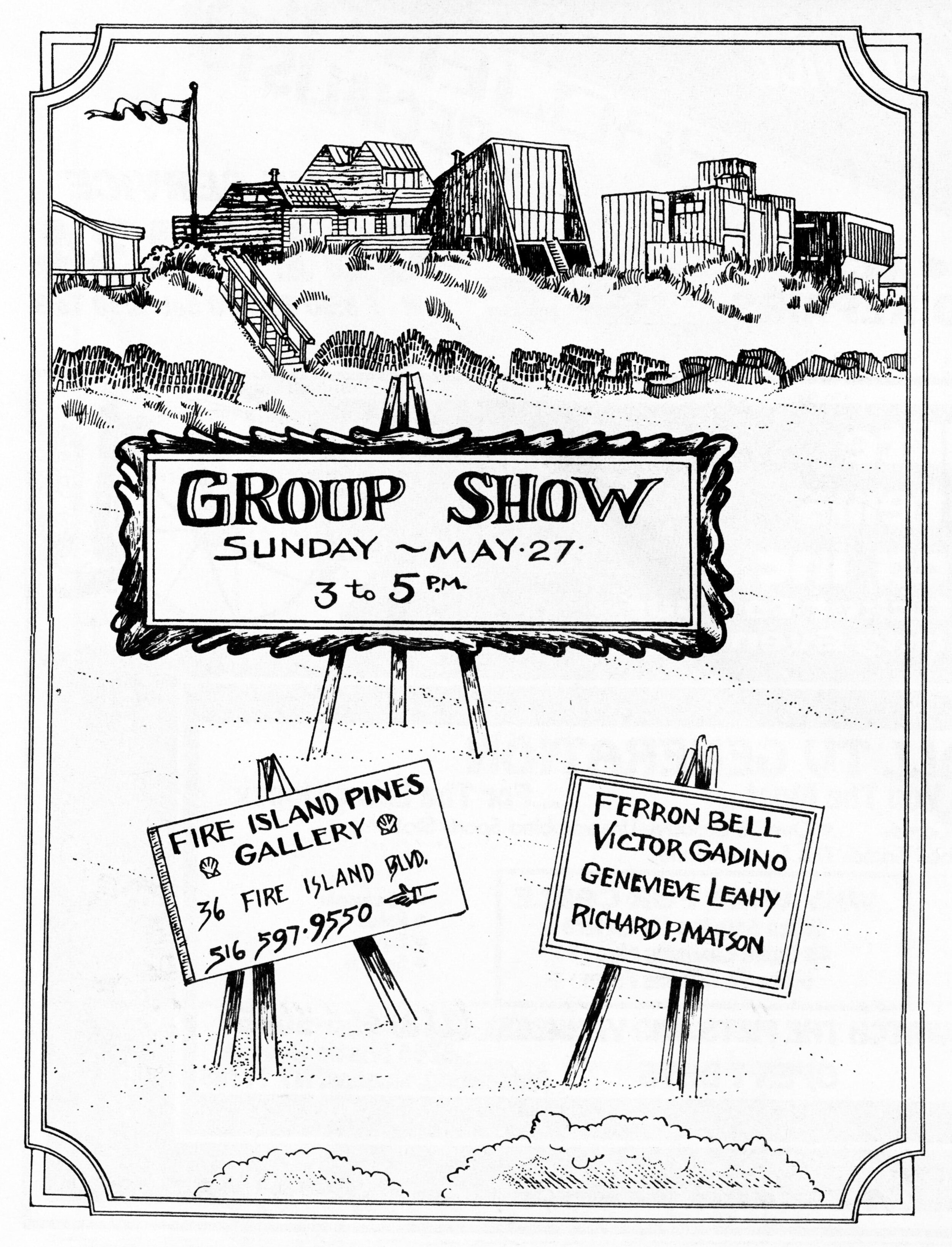 Art history- Ferron Bell — Fire Island Pines Historical Society