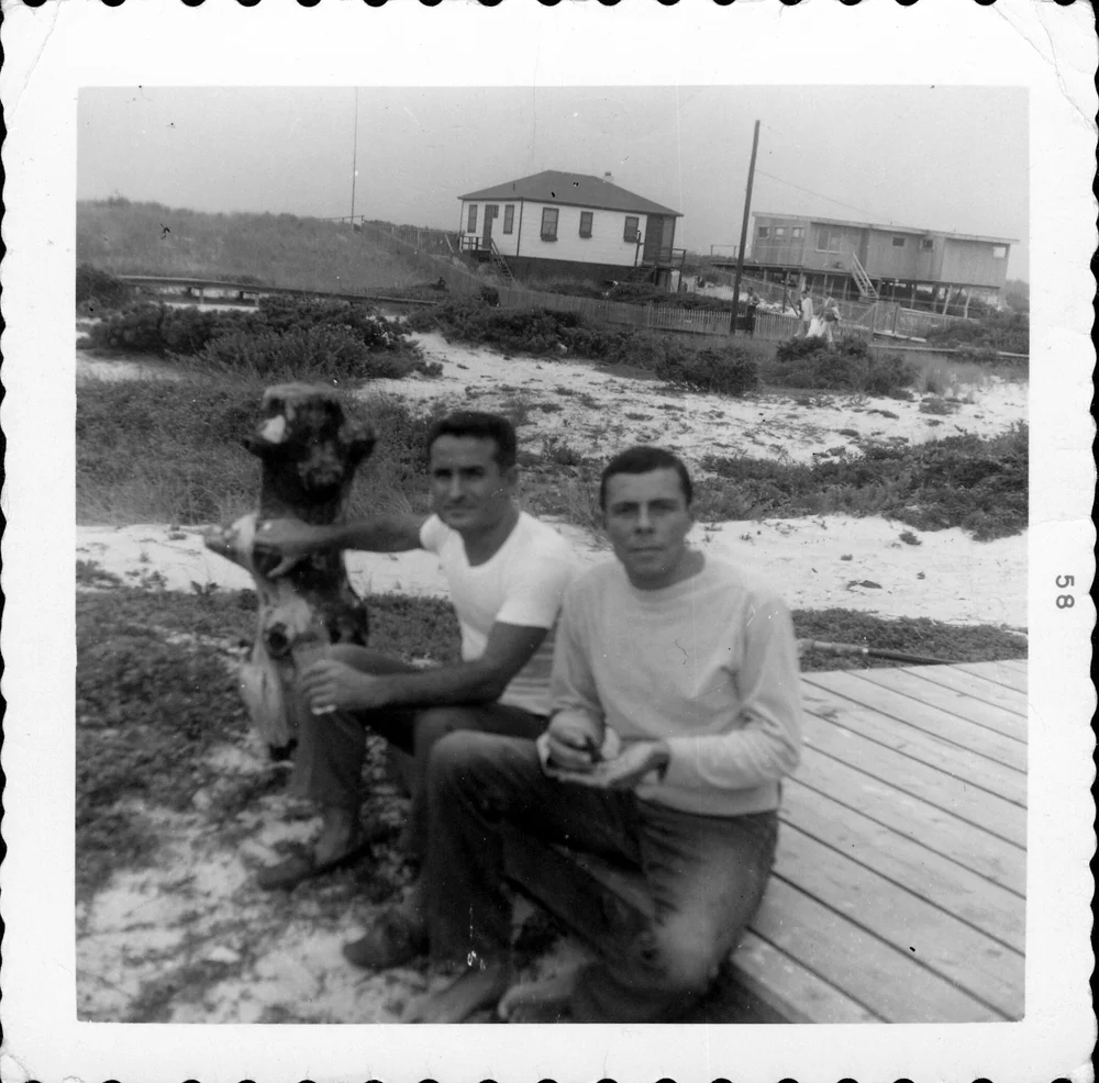 Pines People-Bill Riordan & Angelo Bosica, a love story… — Fire Island ...