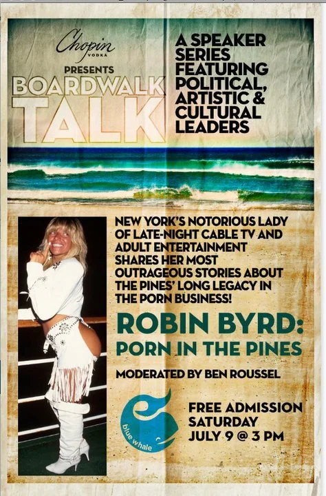 Fire Island Pines People: Robin Byrd | Fire Island Pines History — Fire ...