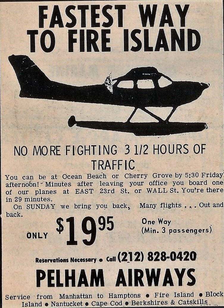 The Seaplane history — Fire Island Pines Historical Society