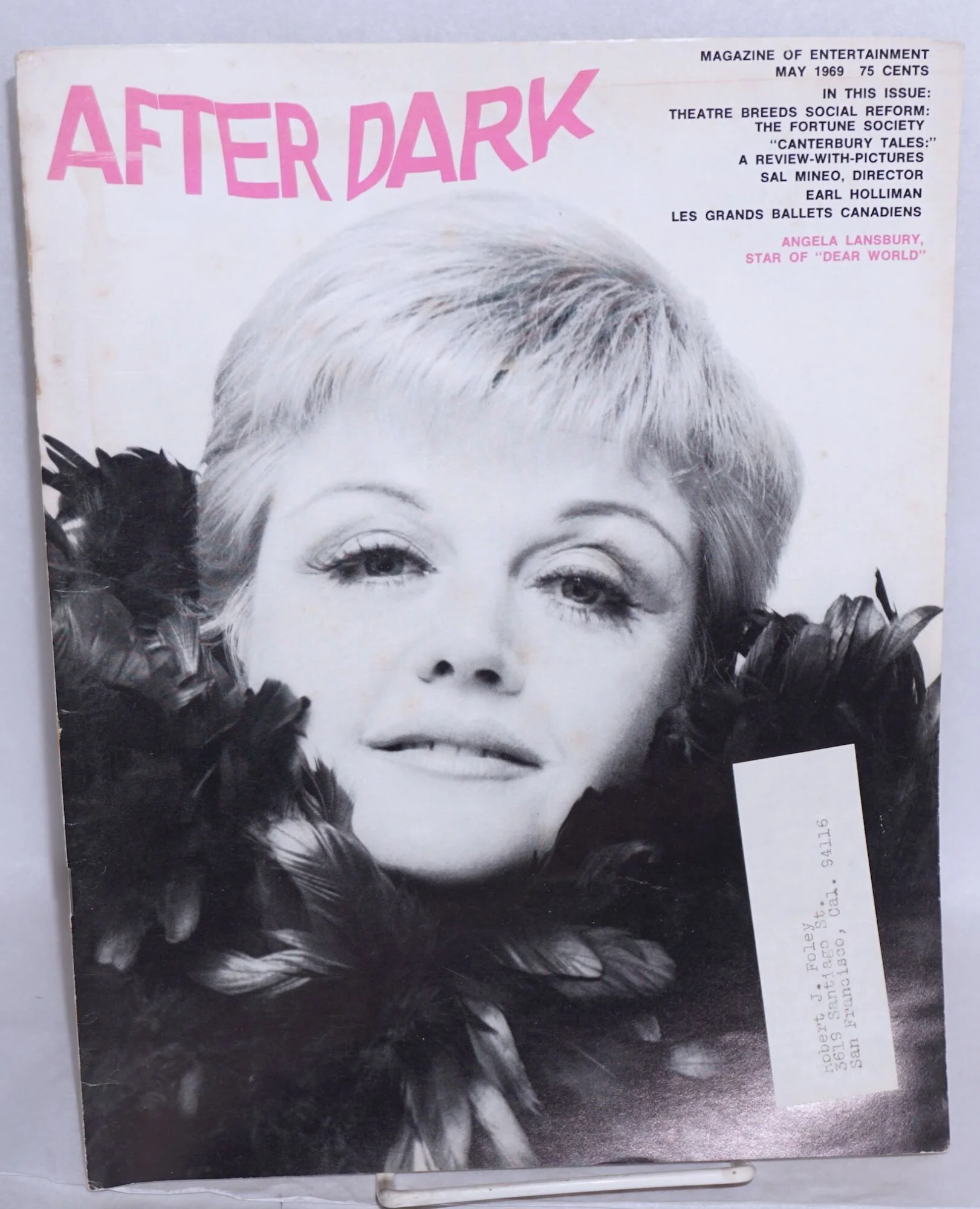 After Dark Magazine on Fire Island 1972 — Fire Island Pines Historical ...