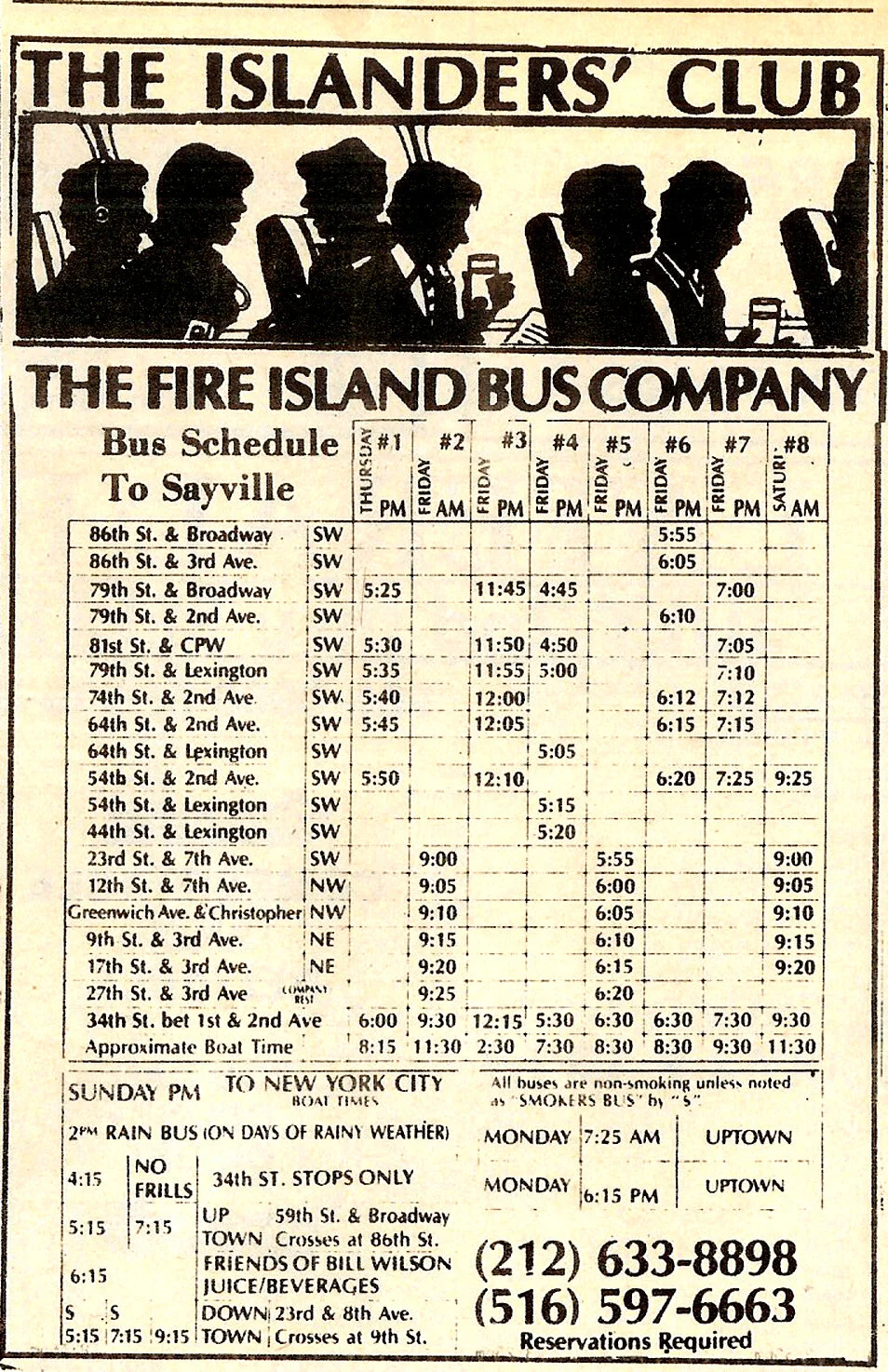 The Islanders Club Est. 1968 — Fire Island Pines Historical Society