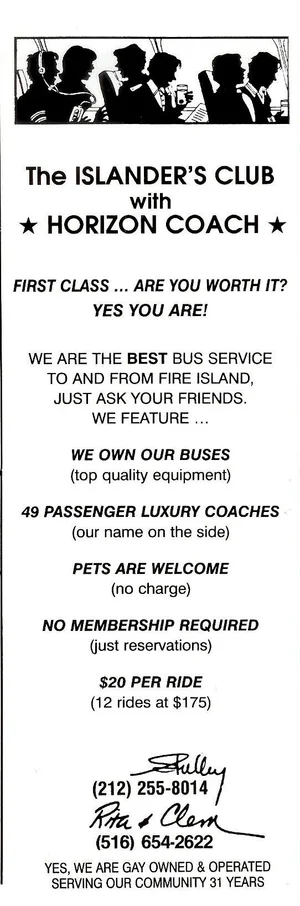 The Islanders Club Est. 1968 — Fire Island Pines Historical Society