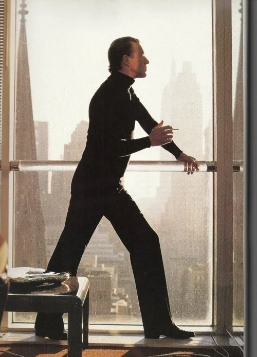 Celebrity history- Halston — Fire Island Pines Historical Society