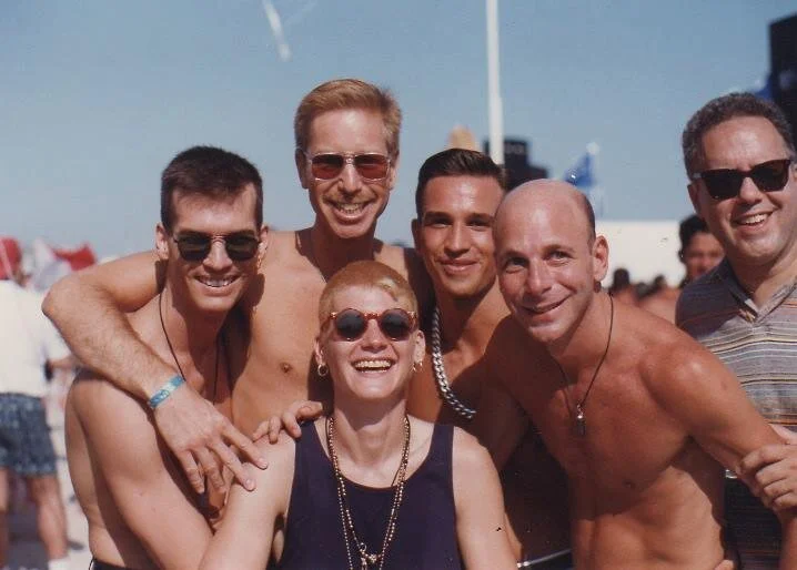 DJ Michael Fierman — Fire Island Pines Historical Society