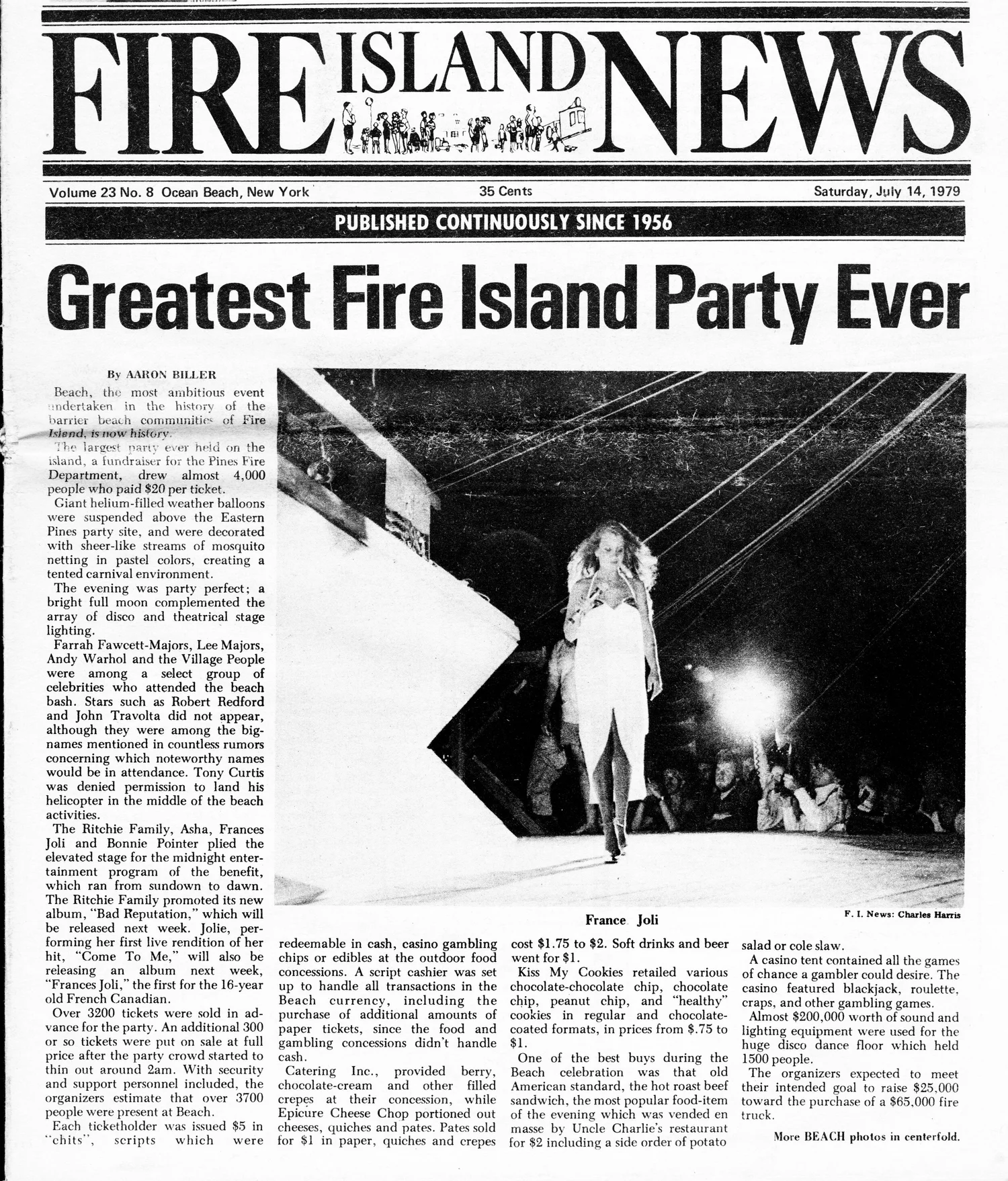 1970's Dancing the Disco dance… — Fire Island Pines Historical Society