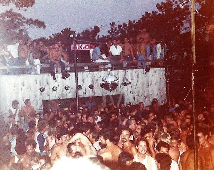 DJ Roy Thode — Fire Island Pines Historical Society