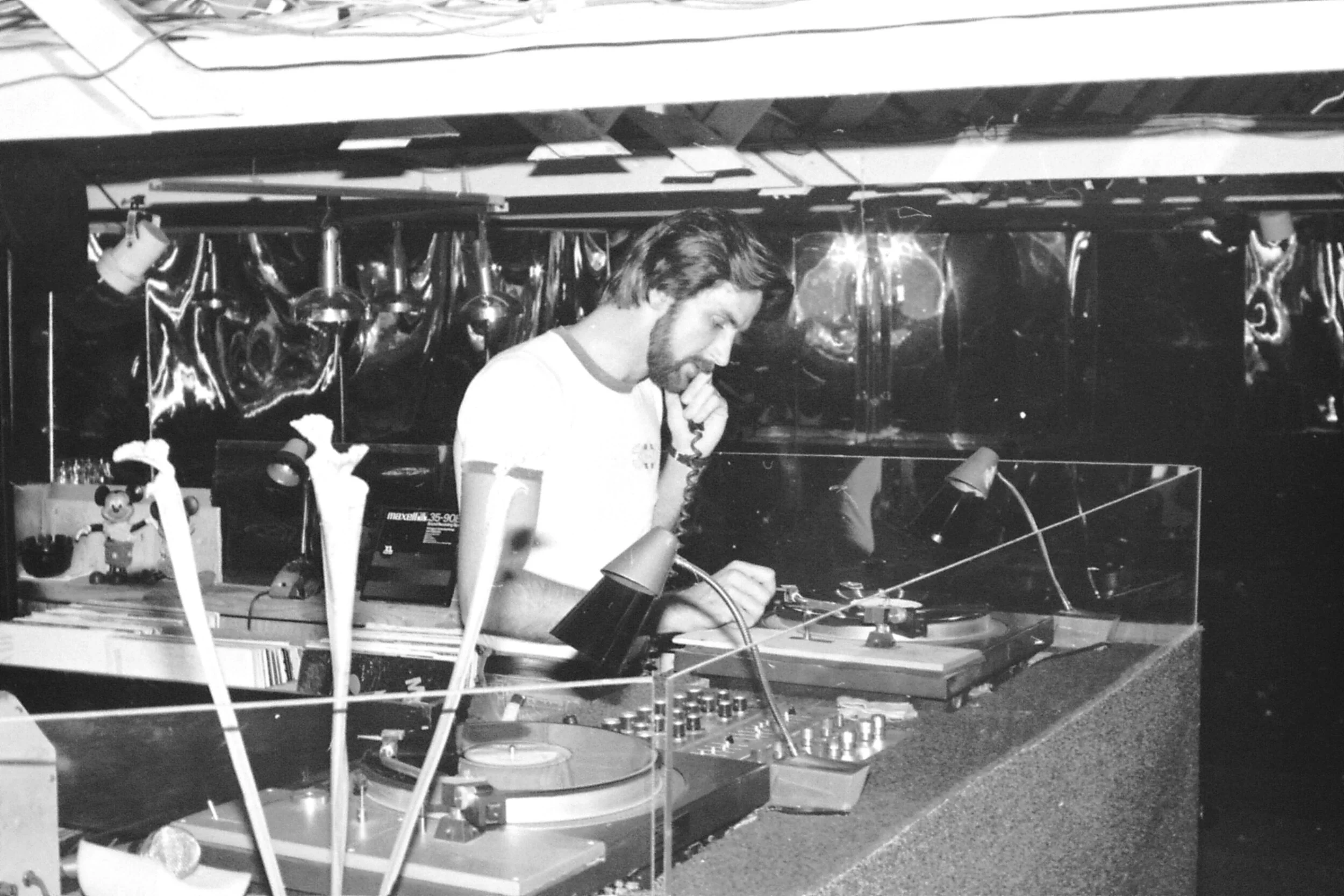 DJ Roy Thode — Fire Island Pines Historical Society