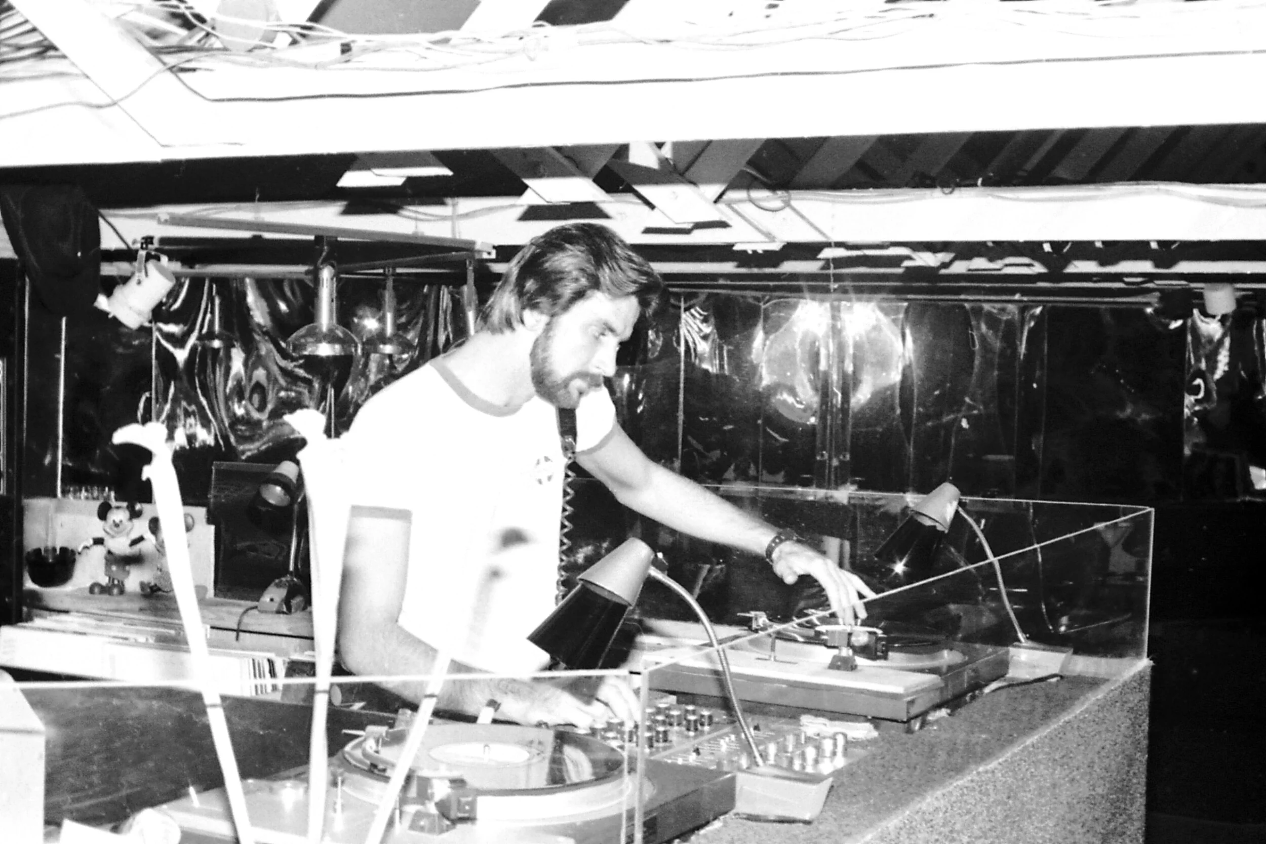 DJ Roy Thode — Fire Island Pines Historical Society