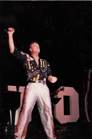 Celebrity history- Peter Allen — Fire Island Pines Historical Society
