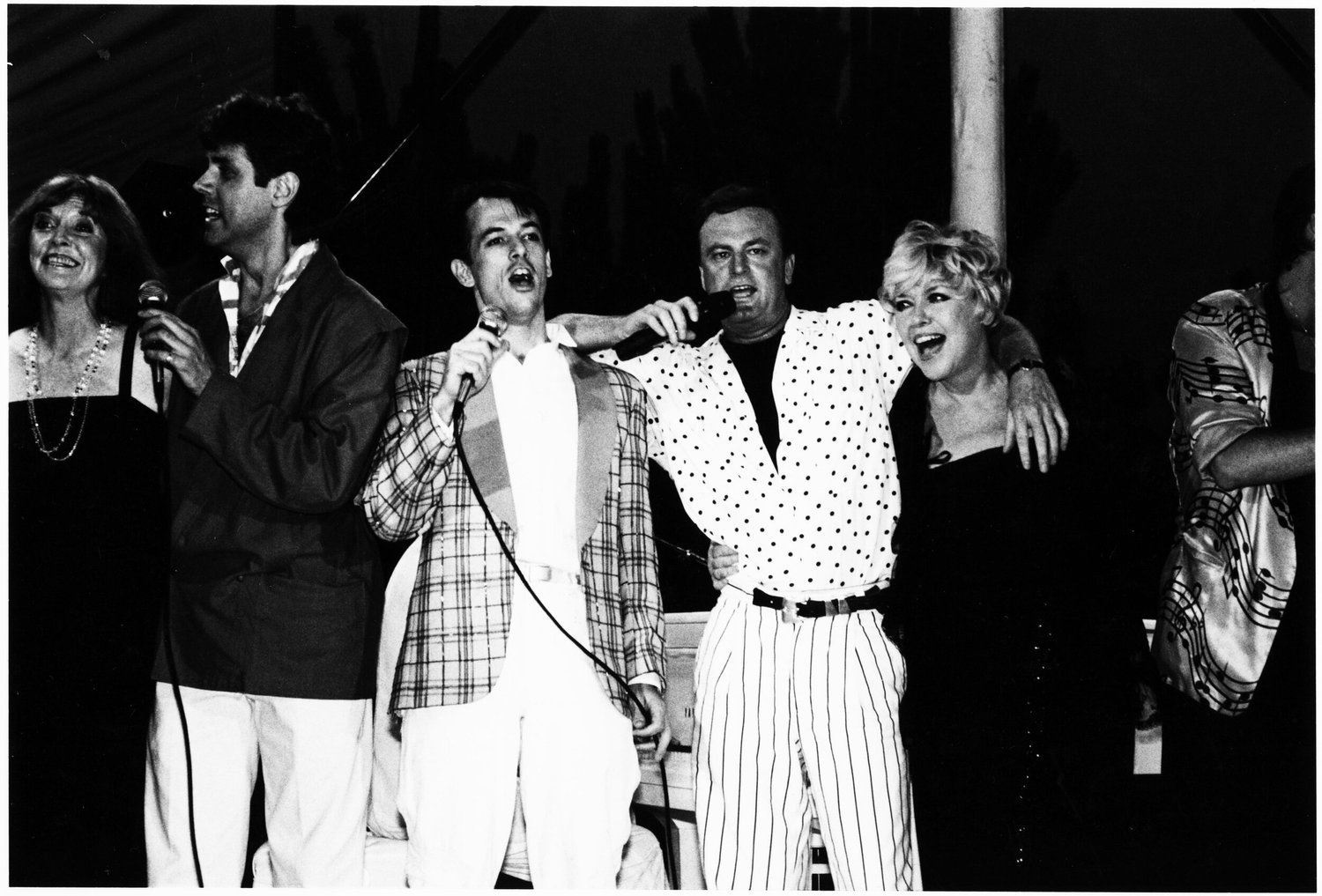 Celebrity history- Peter Allen — Fire Island Pines Historical Society