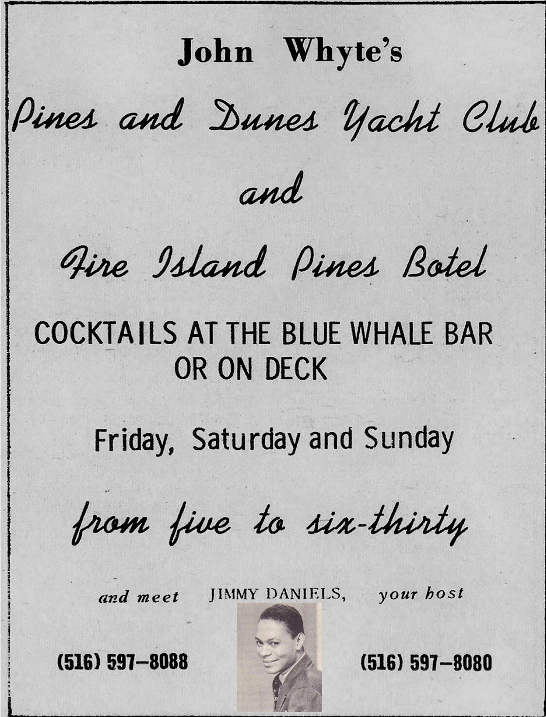The Origin of Fire Island's Tea Dance — Fire Island Pines Historical ...
