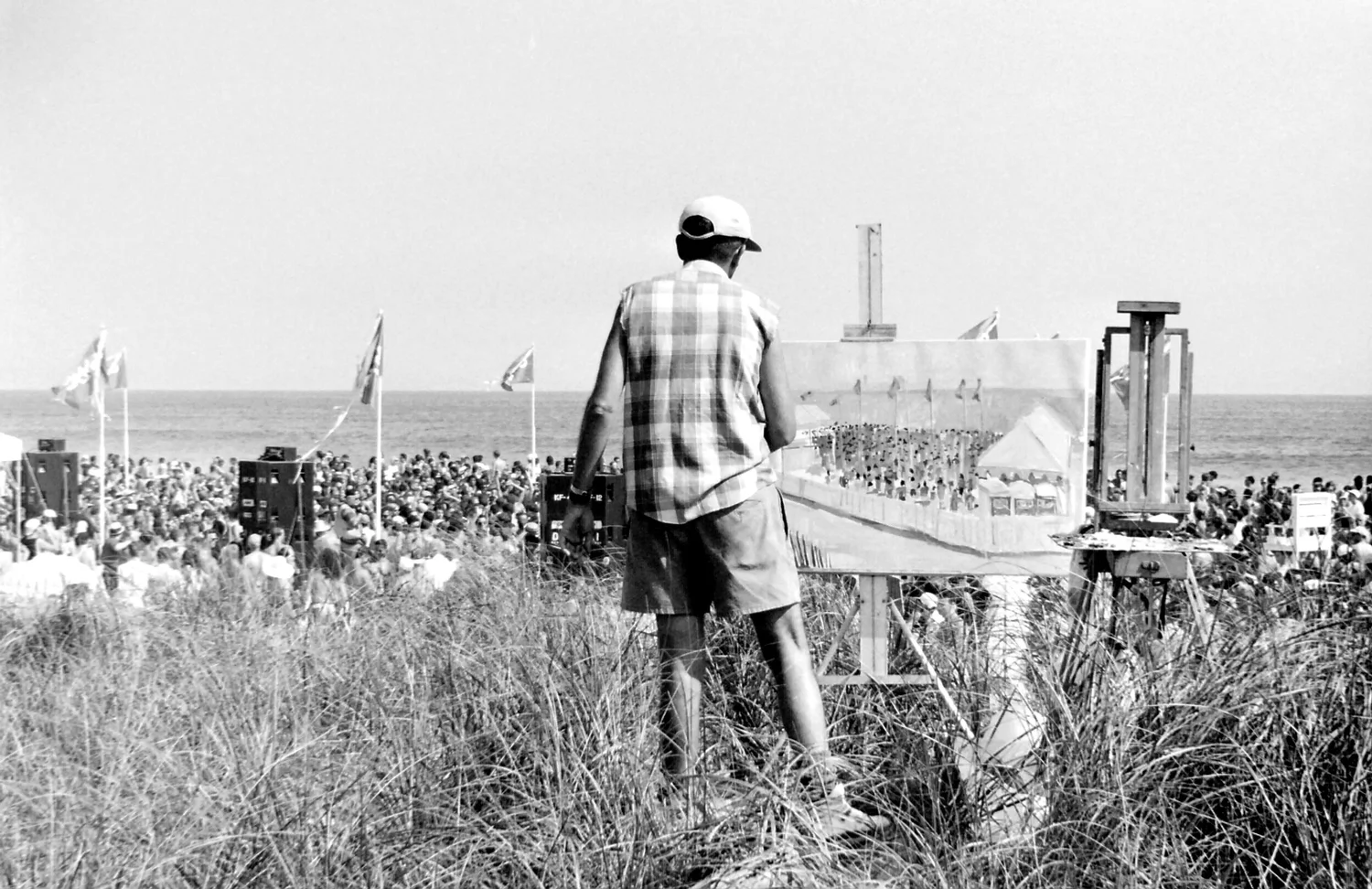 Art History- John Laub — Fire Island Pines Historical Society
