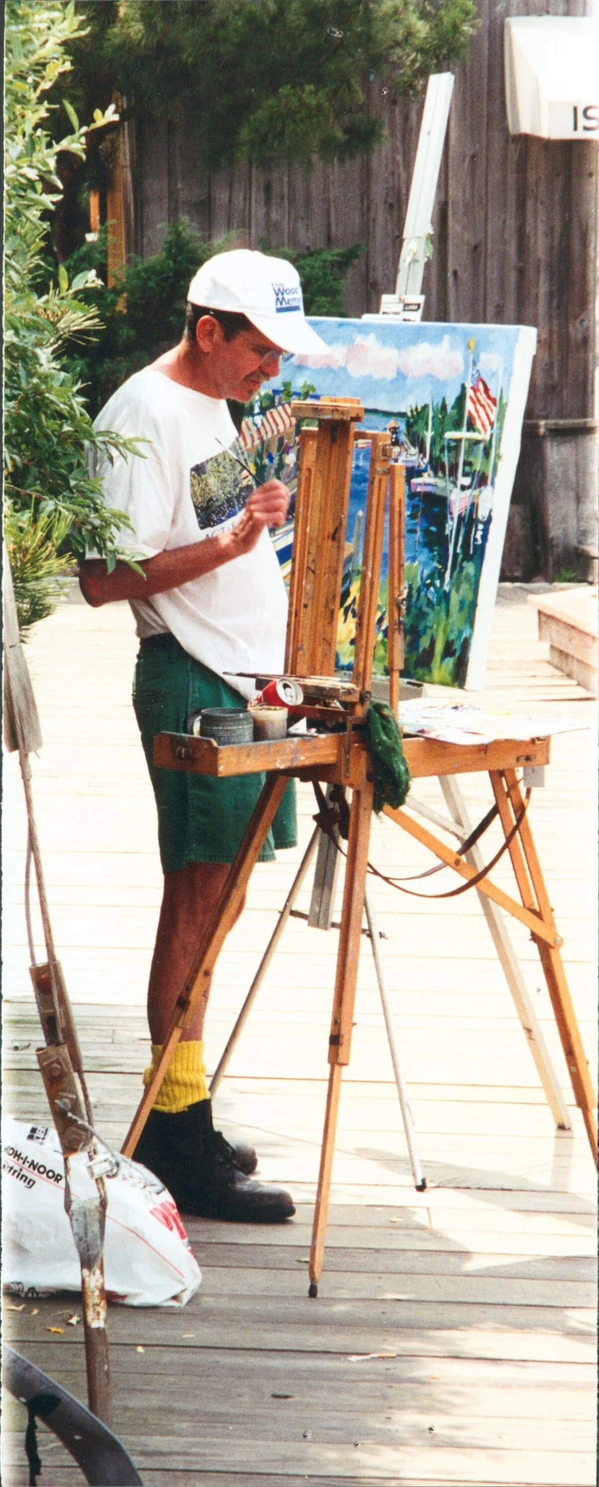 Art History- John Laub — Fire Island Pines Historical Society