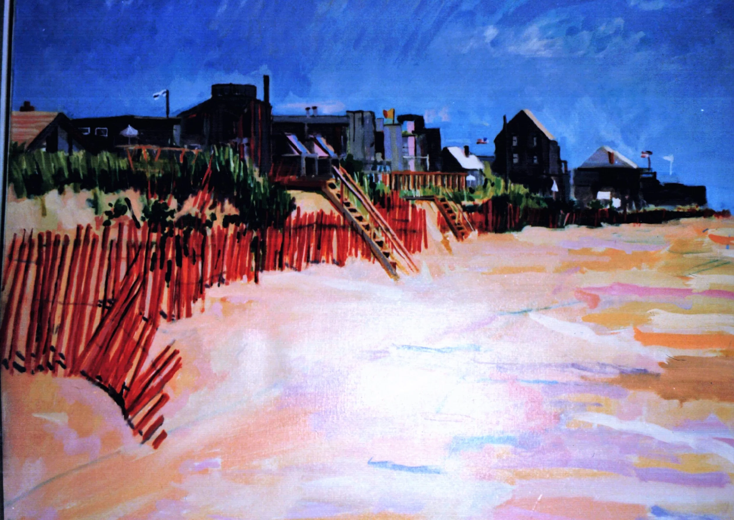 Art History- John Laub — Fire Island Pines Historical Society