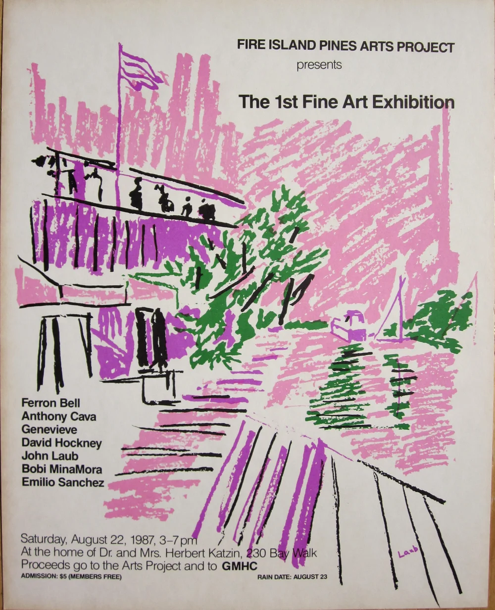 Art History- John Laub — Fire Island Pines Historical Society