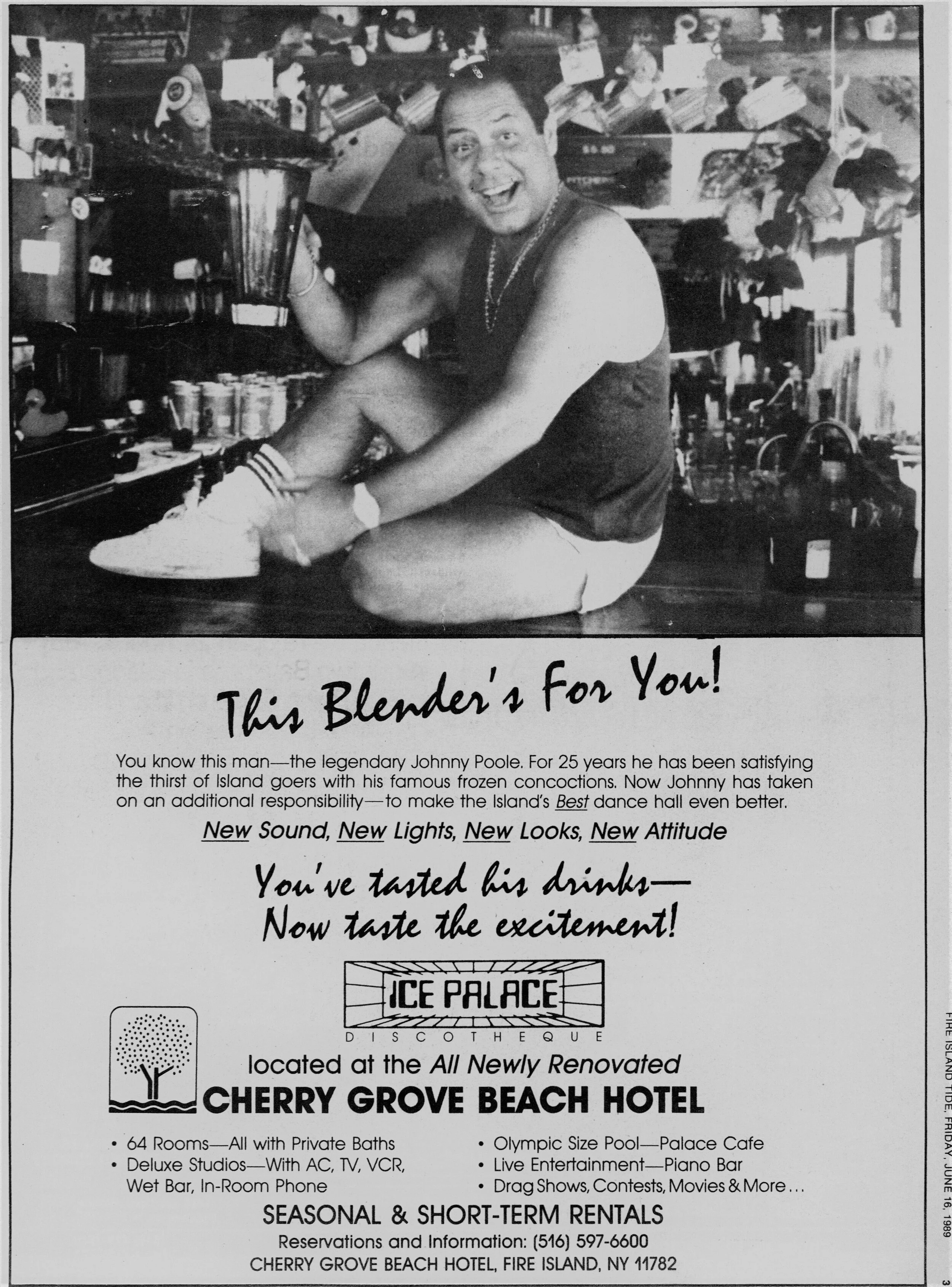 Cherry Grove People-Johny Poole — Fire Island Pines Historical Society