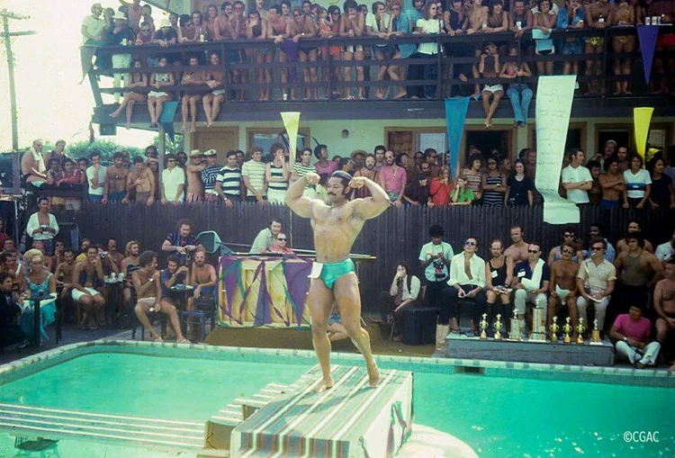 The Mr. Fire Island Contest 1970’s-1990. — Fire Island Pines Historical ...