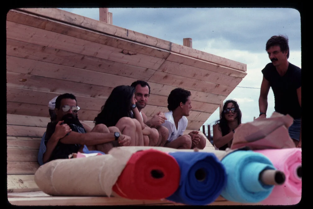 “Beach” Fire Island’s 1st beach party- the party that started it all ...