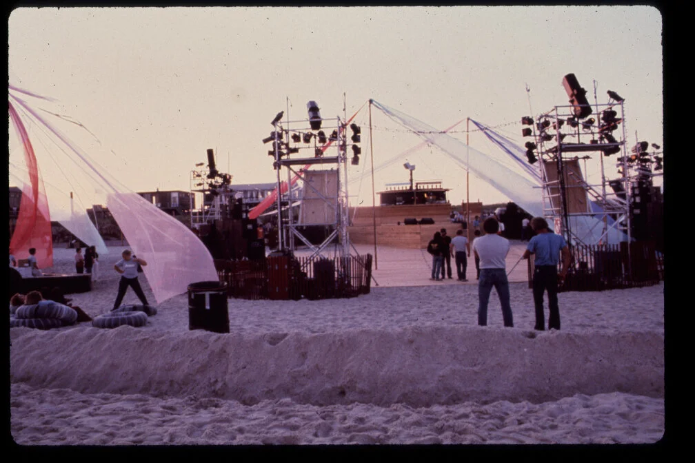 “Beach” Fire Island’s 1st beach party- the party that started it all ...