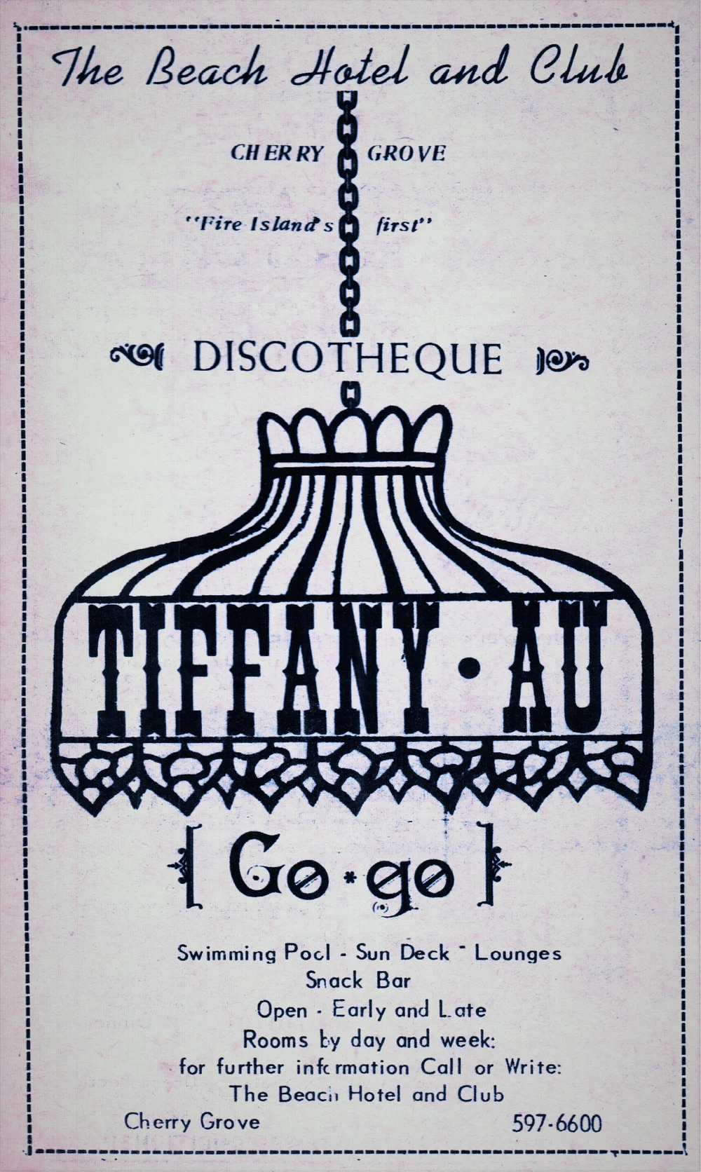 The History of Disco — Fire Island Pines Historical Society