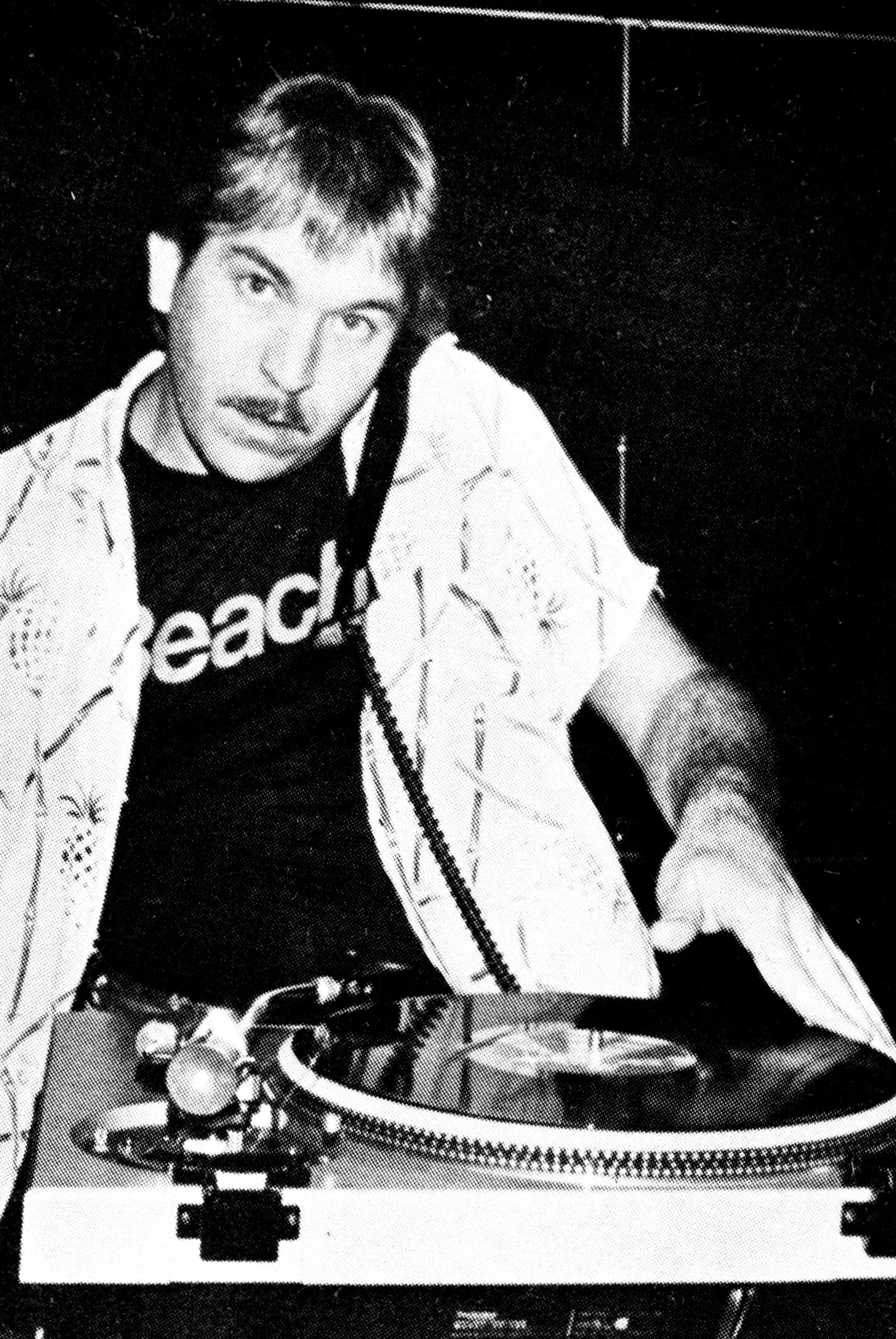 DJ Jim Burgess — Fire Island Pines Historical Society