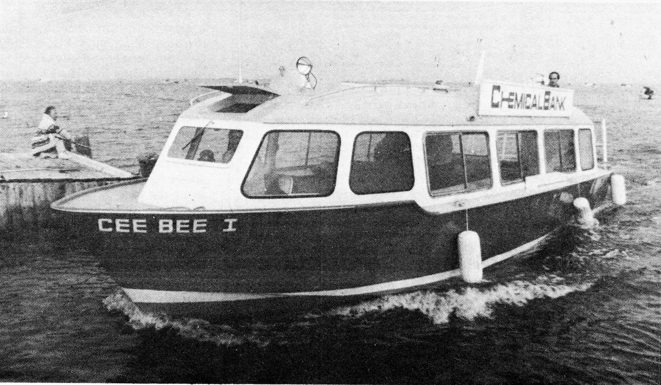 The Chemical Bank Boat Est. 1981 — Fire Island Pines Historical Society