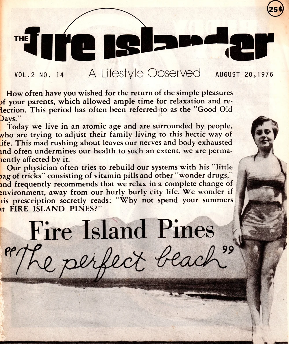 The Fire Islander Guide Est. 1970’s — Fire Island Pines Historical Society